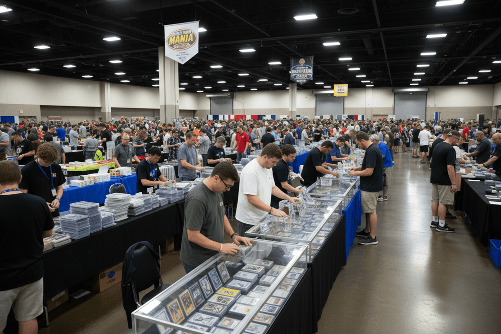 The 5 Best Sports Card Shows in the US (2025-2026 Guide) – ChronicCards