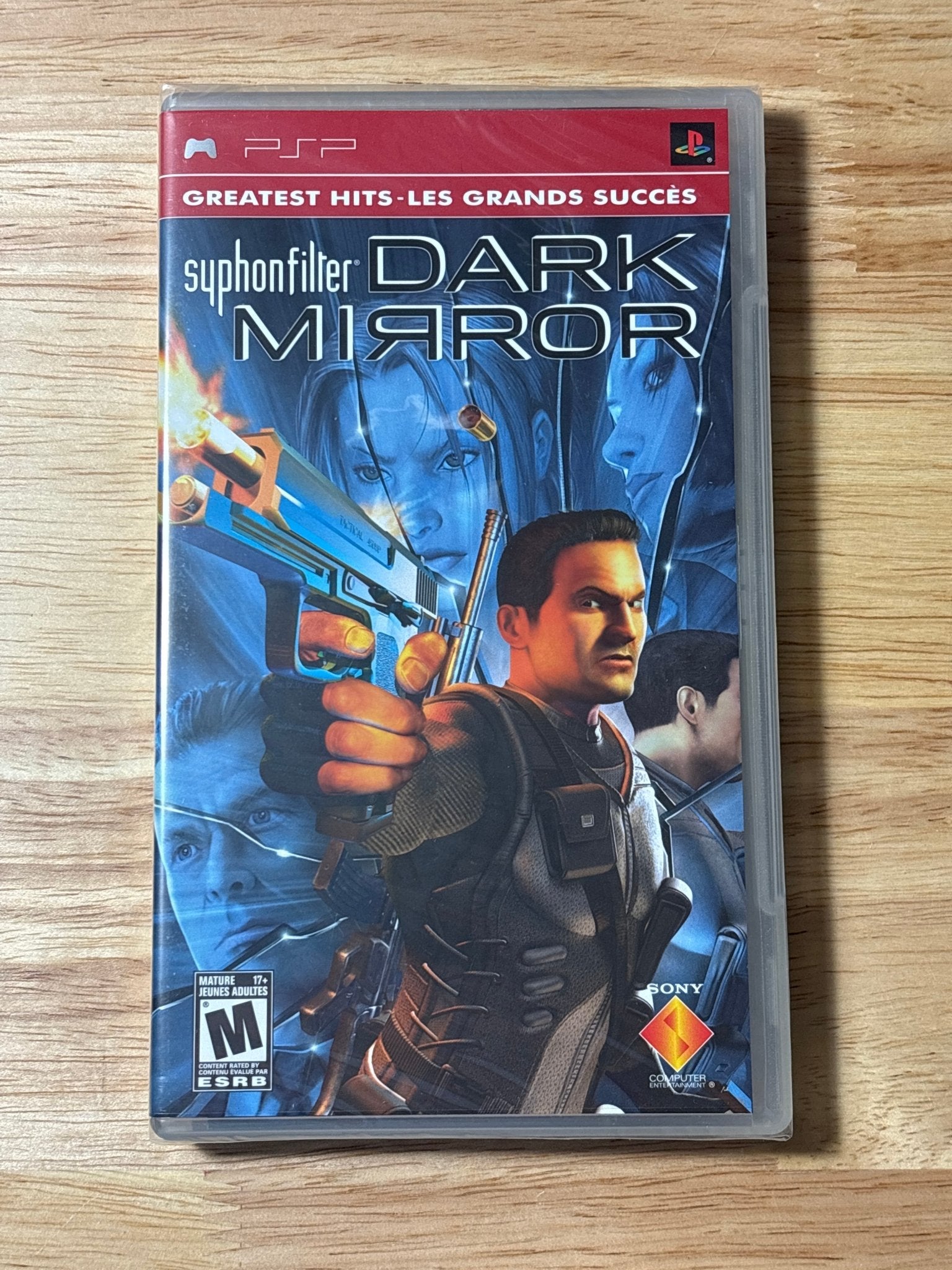 Syphon Filter: Dark Mirror for Sony PlayStation Portable (PSP ...