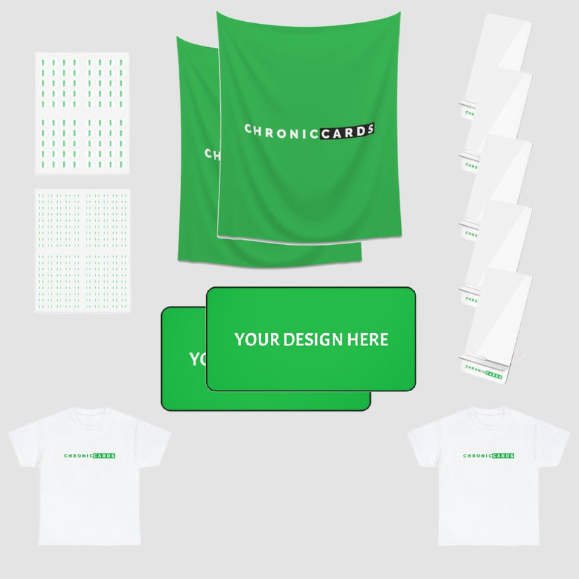 Ultimate Card Breaker Bundle | Custom Card Mats, Stickers, and ...